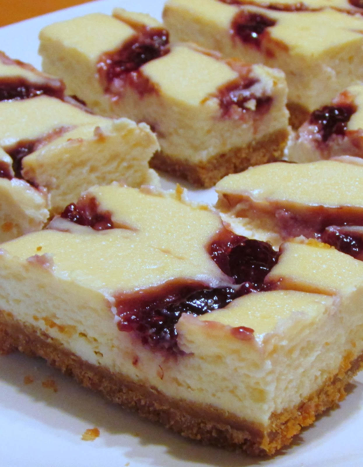 Baker Becky Raspberry Cheesecake Bars baker-becky-raspberry-cheesecake-bars