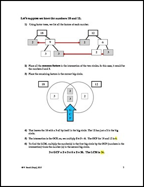 The Best of Teacher Entrepreneurs: FREE MATH LESSON - “Algebraic Terms ...