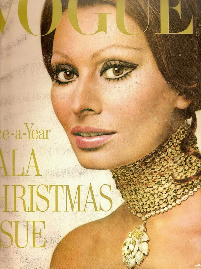 1960's Vogue Covers ~ vintage everyday