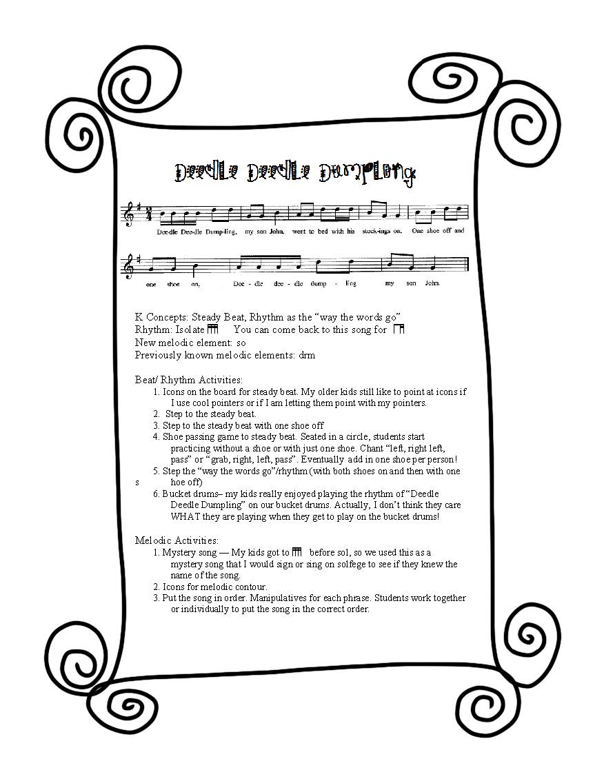 Kodaly Inspired Classroom: Kodaly for Older Beginners