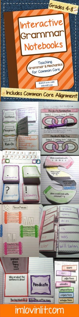 Interactive Grammar Notebooks ~ And I'm Back From the Dead! | I'm Lovin ...