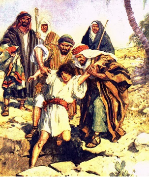 GENESIS 37:12-36. JOSEPH AND HIS BROTHERS