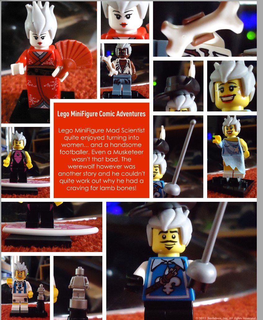 A Mothers Ramblings: Lego MiniFigures Series 4 A Mothers Ramblings: Lego MiniFigures Series 4