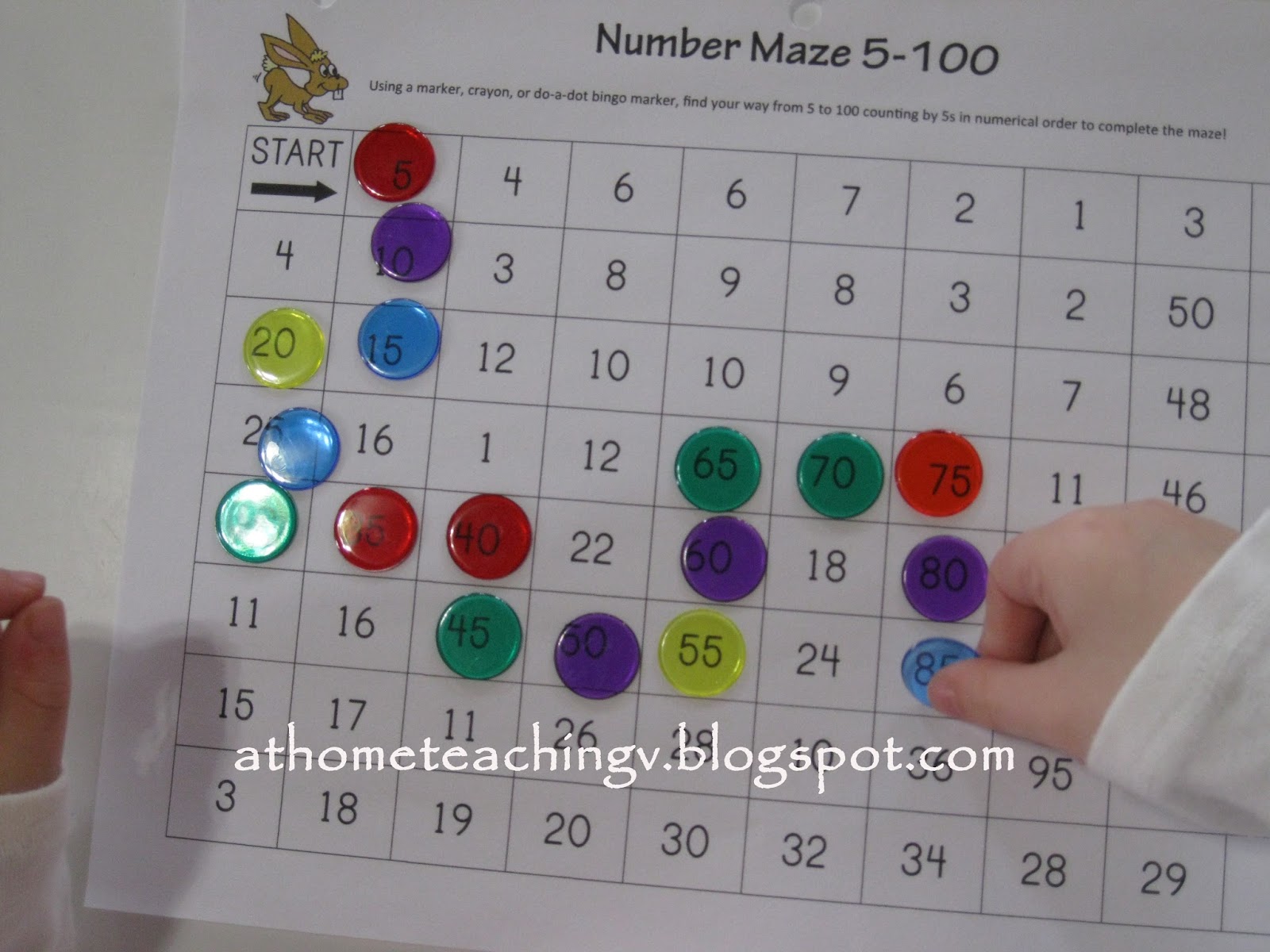 At Home Teaching V Skip Counting By 5s Fun Activities at-home-teaching-v-skip-counting-by-5s-fun-activities