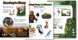 Frugal Freebies: Free Smokey Bear + Friends Program (ALL)