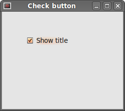 PHP GTK Tutorials & Examples: Using Widgets PHP GTK
