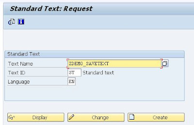 SAP Sample Programs: save_text sample program