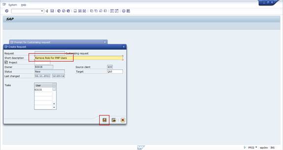 SAP Basis For Beginner: Creating Transport Request for Roles (DEV -> QAS -> PRD)
