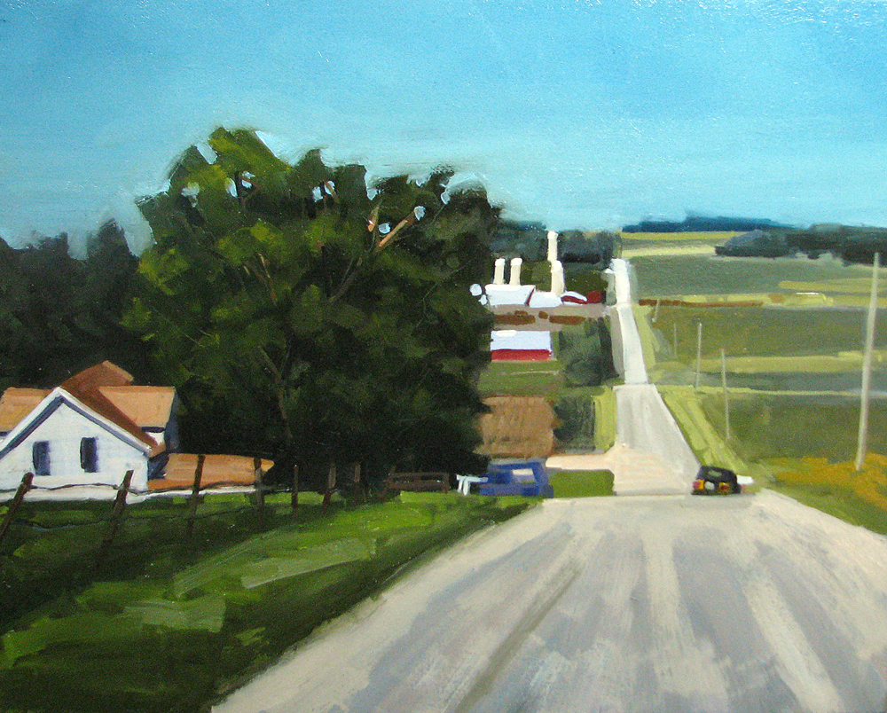 Scott Shearer Art: "Delivering the Mail"