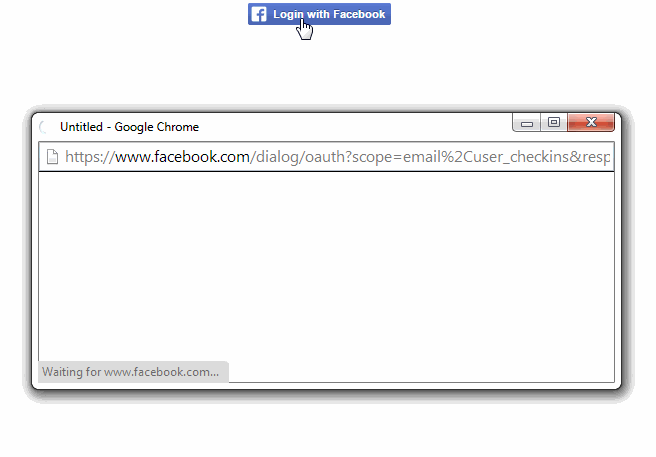 Get Facebook logged in User details like Username, Email, Birthday ... Get Facebook logged in User details like Username, Email, Birthday ...