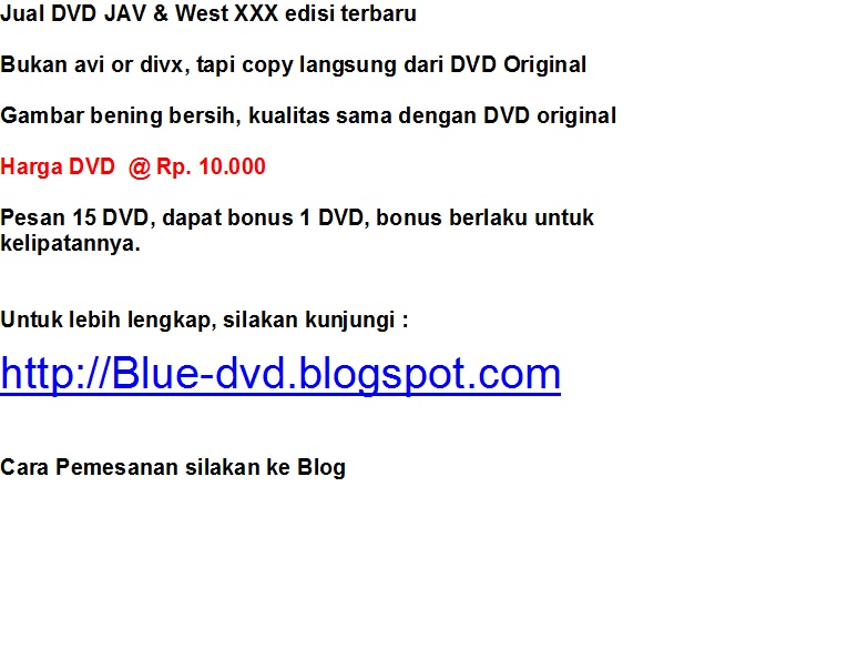 JUAL: Film Bokep | Bursa Jual Beli Kamera dan Aksesoris