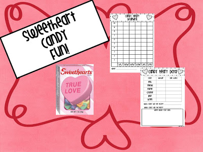 Candy Heart Freebie - Primary Press