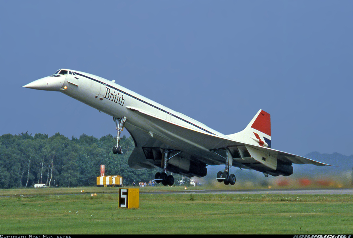 Aviação no Mundo: Supersônico Concorde. Aviação no Mundo: Supersônico Concorde.