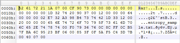 Computer Forensics, Malware Analysis & Digital Investigations: File Entropy explained