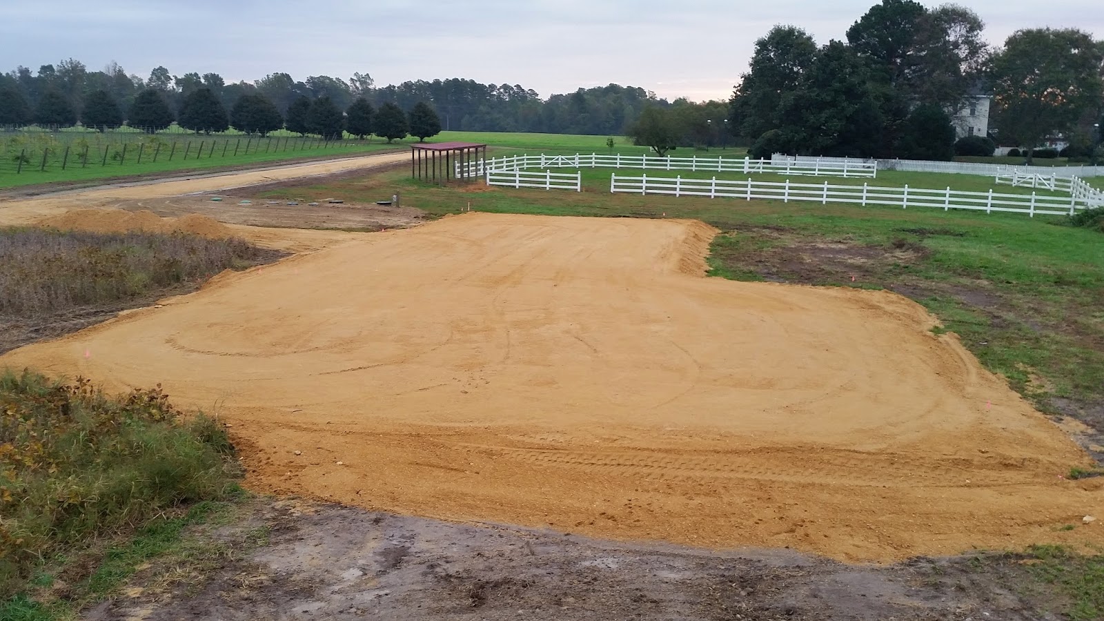 Hampton Roads Vineyard The Building Pad Building The Winery Part 4 hampton-roads-vineyard-the-building-pad-building-the-winery-part-4