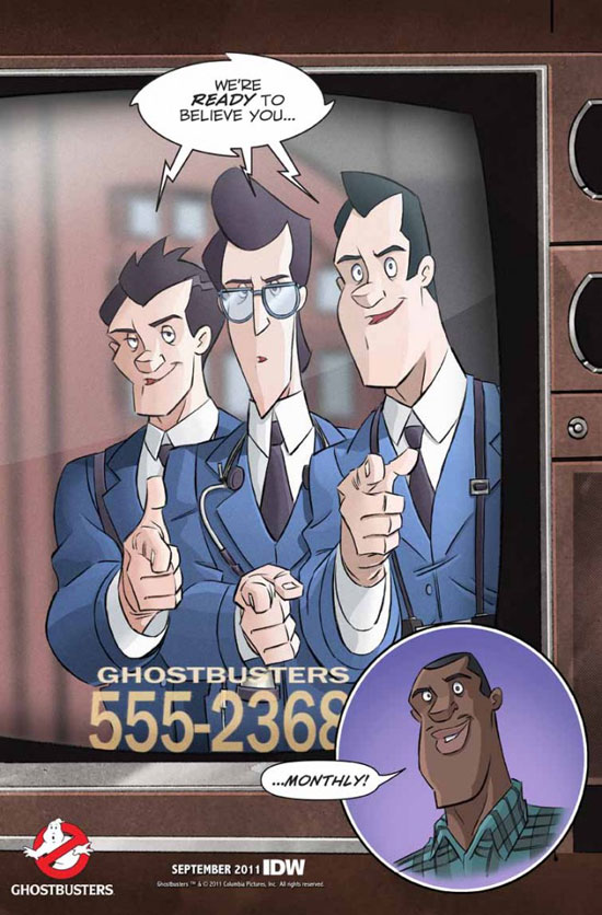 Ghostbusting : r/comics