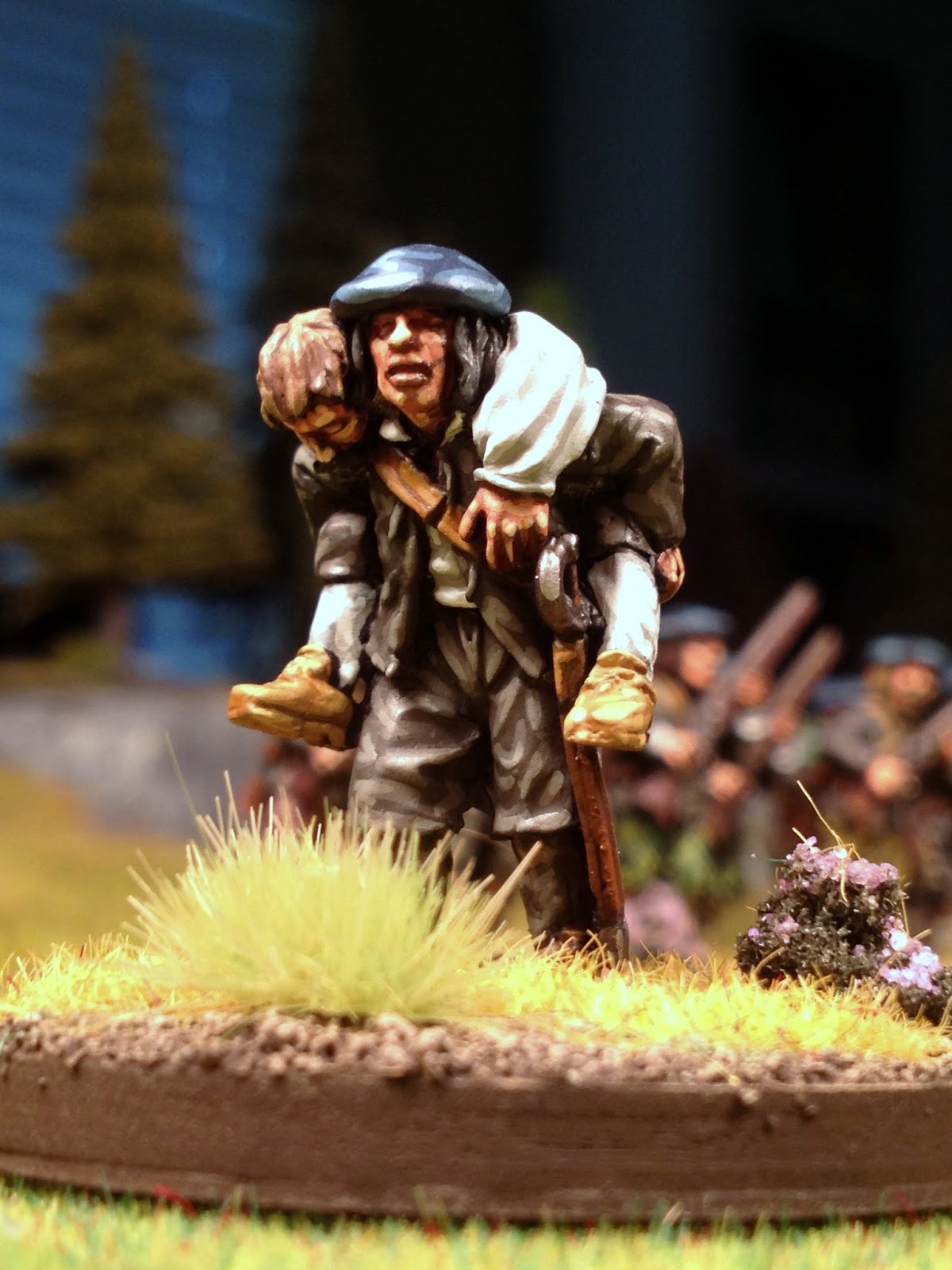 [TMP] "Project Auldearn - Scots Casualty Markers for Pike & Shotte" Topic