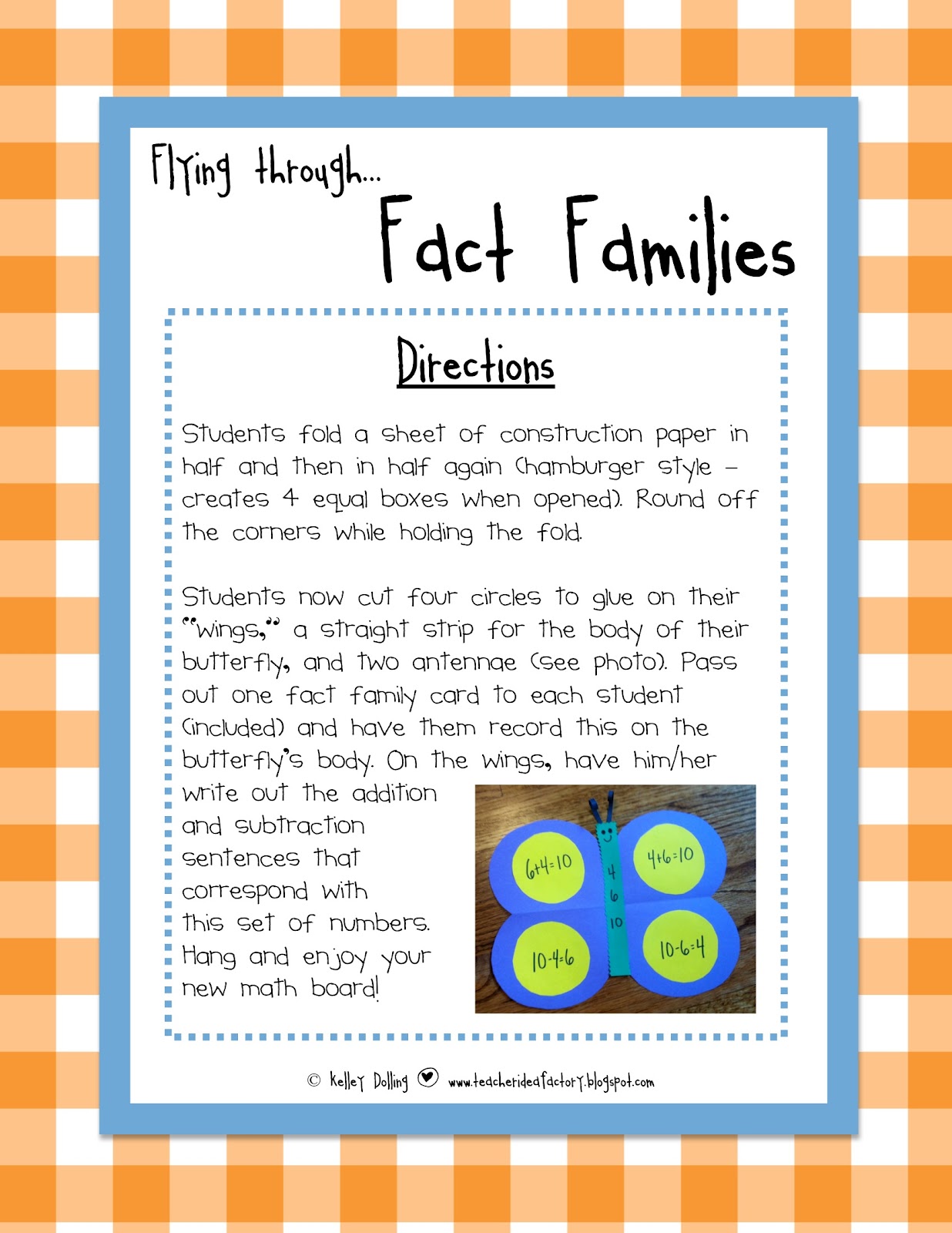 BUGS ON THE BRAIN - MATH PACKET + FREEBIE - Teacher Idea Factory