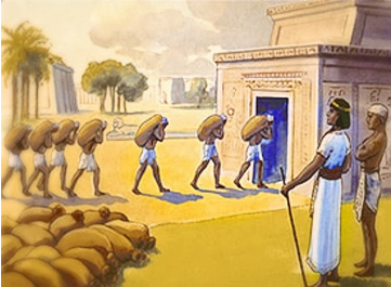 GENESIS 42: YEARS OF FAMINE