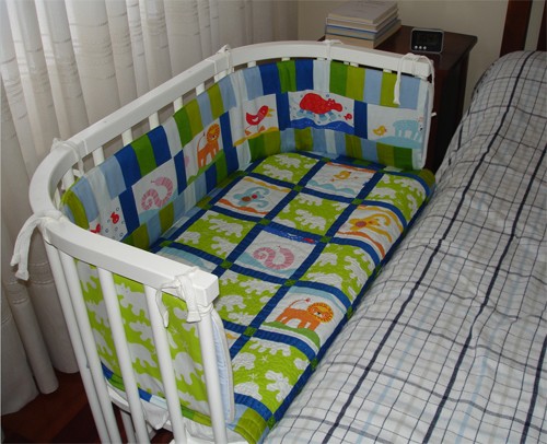 Mantas infantiles de patchwork - Imagui