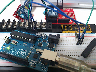 TETRASTYLE-dev-BLOG: Arduino XBee Shield Wireless プログラミング