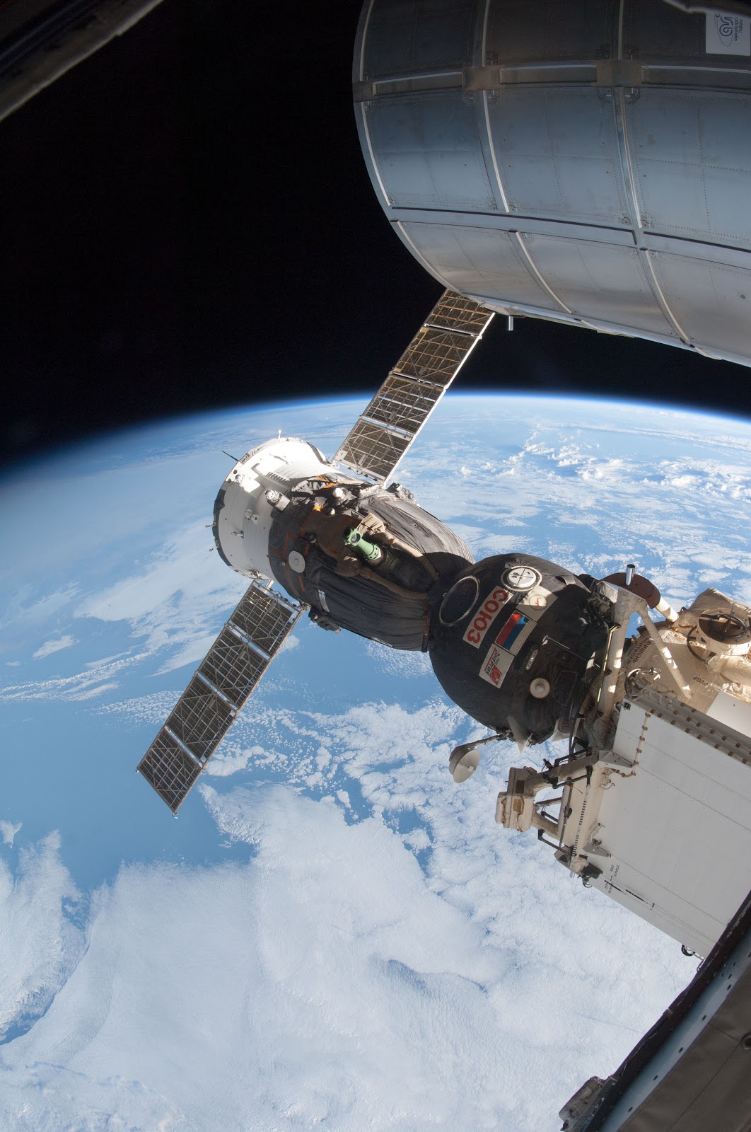 News Spazio: Soyuz TMA-08M, Expedition 35 sarà il primo equipaggio a raggiungere la Stazione ...