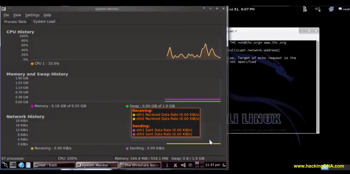 HackingDNA: SMURF6 ON KALI LINUX