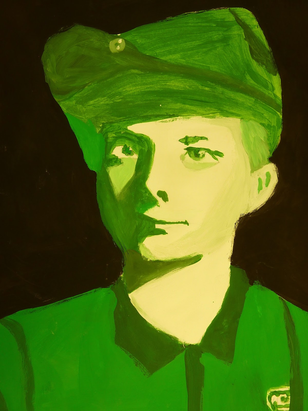 5 Top monochromatic portraits art lesson You Can Use It Free Of Charge ...