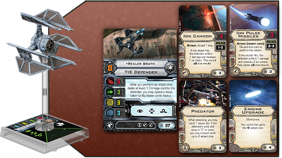 [TMP] "X-Wing Tie Defender Preview " Topic