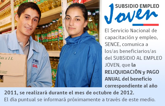 Subsidio al Empleo Joven ~ resultados admision Subsidio al Empleo Joven ~ resultados admision