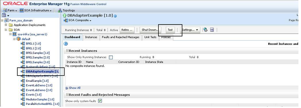 SOA & BPM - My Learnings: Working with a Database Adapter - Part 2