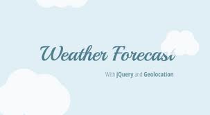 Easy weather jquery - managerlasopa