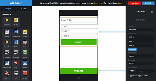 Robert Bierkamp: Appmaker - Construye tu APP
