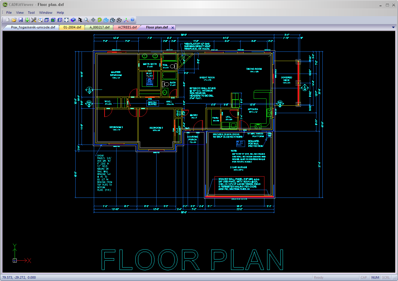 CADKit - Get inside the CAD: Sample DXF files