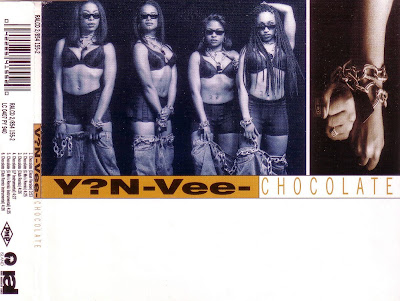 Black Music Corner: Y-N-Vee-Chocolate (UK CDM) (1994)