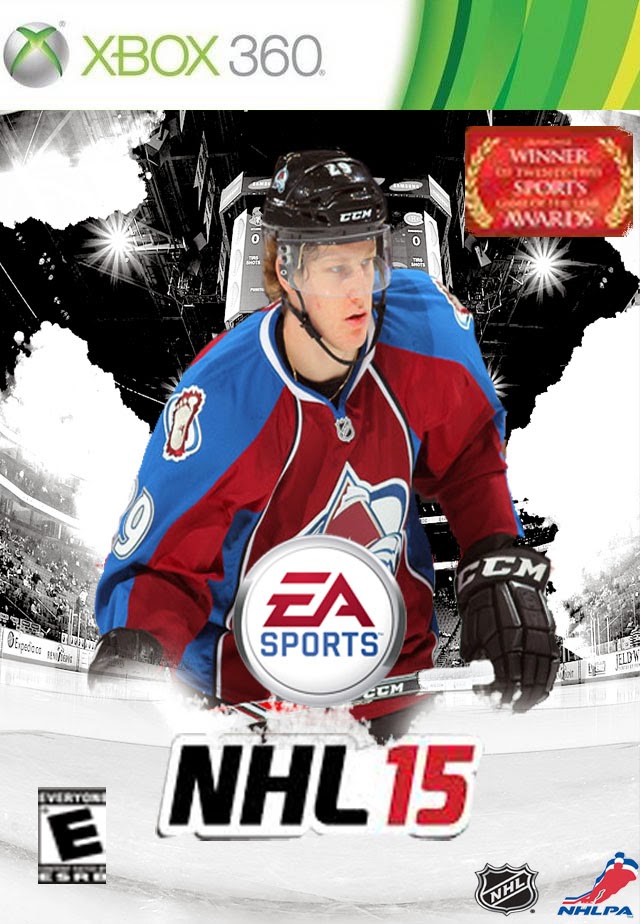 Bethlehem VGA 90: NHL 15 Cover