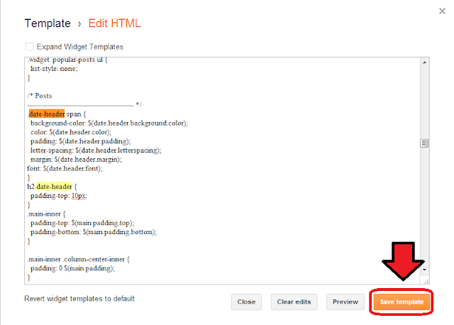 How To Change Date Header Font On Blogger TechExplanation how-to-change-date-header-font-on-blogger-techexplanation