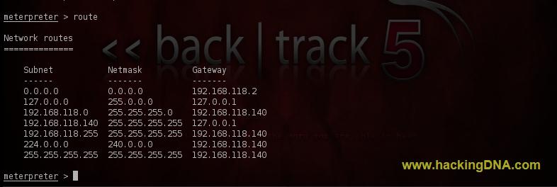 HackingDNA: Browser Autopwn On Backtrack 5