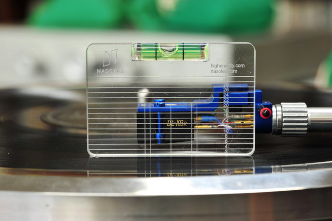 Nasotech VTA & Azimuth setting tool – Ultimate High-Fidelity