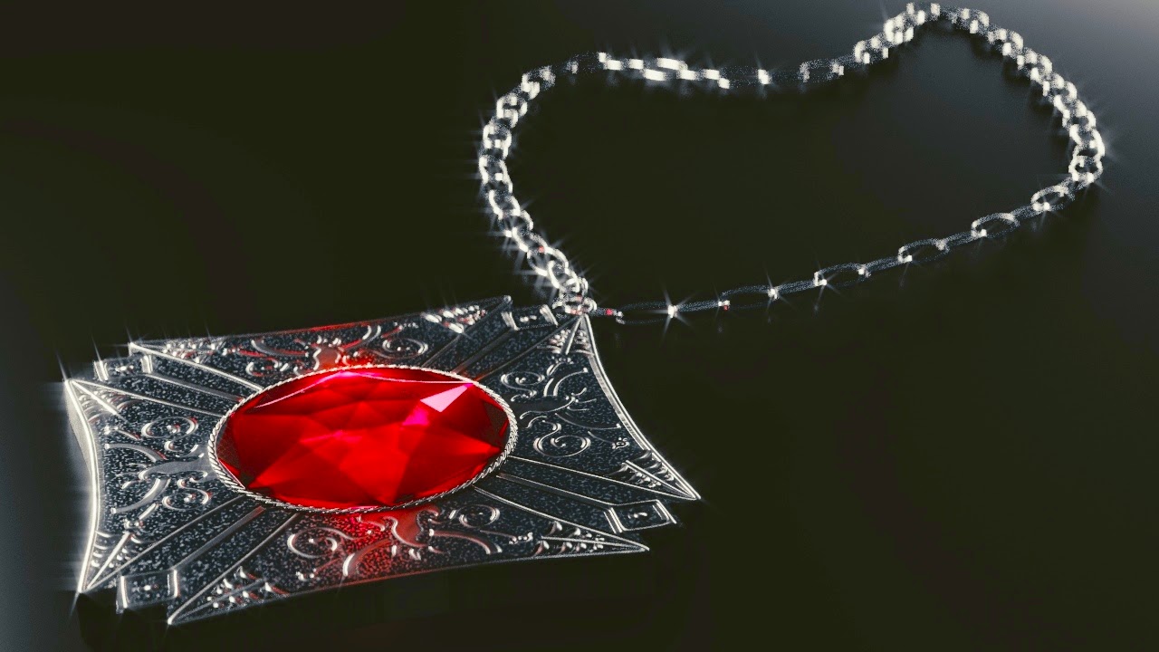 Blender Illusionist: Ruby Talisman Final!