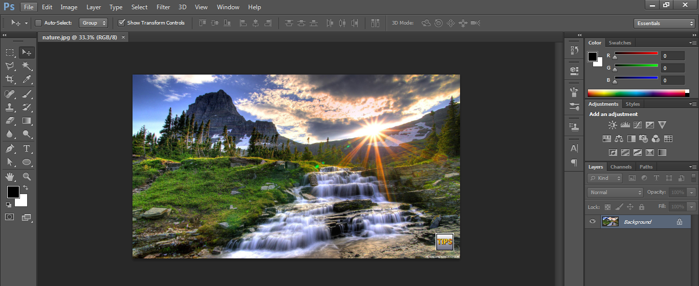 Tips Using Slice Tool Divide An Image Into Smaller Sections Learn tips-using-slice-tool-divide-an-image-into-smaller-sections-learn