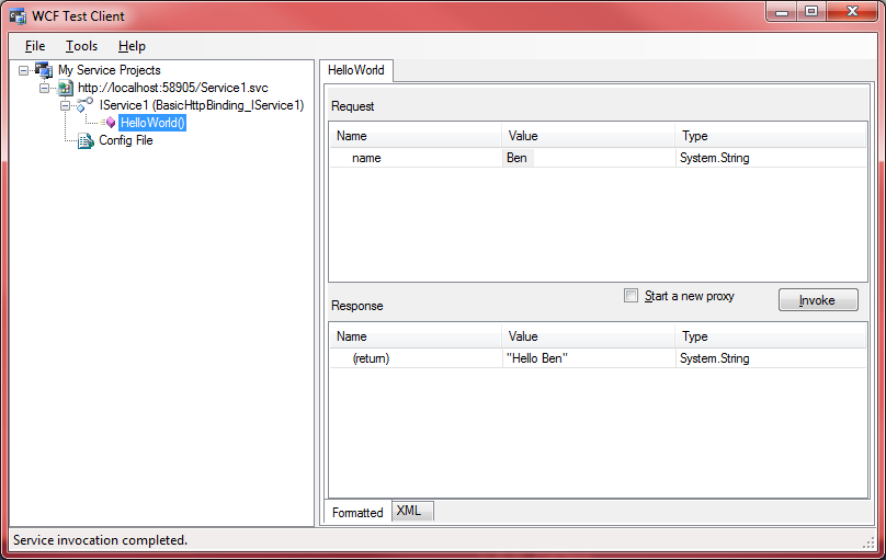 Blog.Rees.Biz: WCF Service Diagnostics Part 1