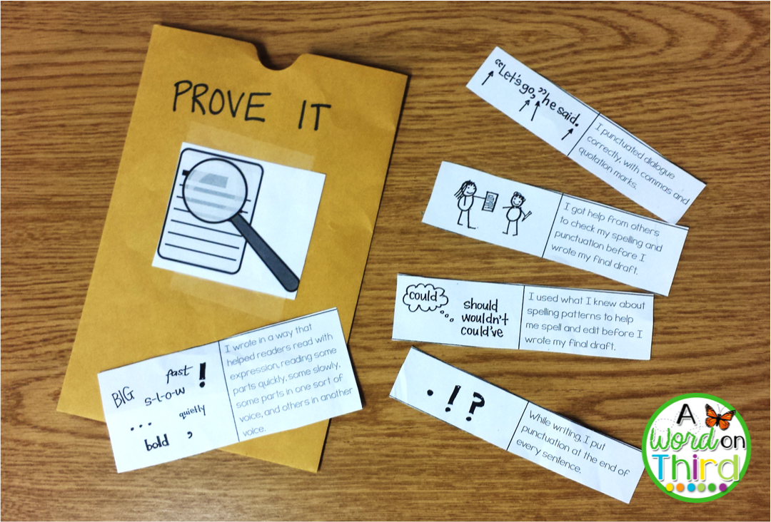 How To Make Your Students LOVE Editing | A Word On Third