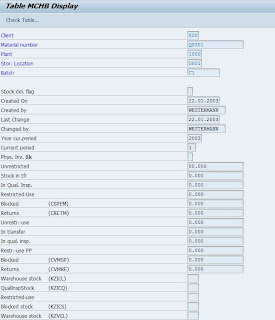 SAP Sample Programs: MIGO post document
