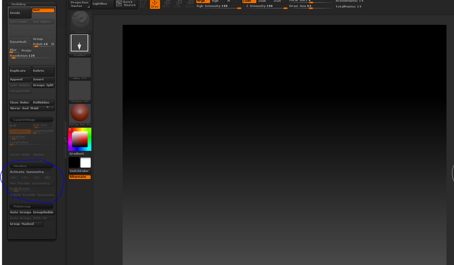 Zbrush r4 custom ui problems - please help! - ZBrushCentral