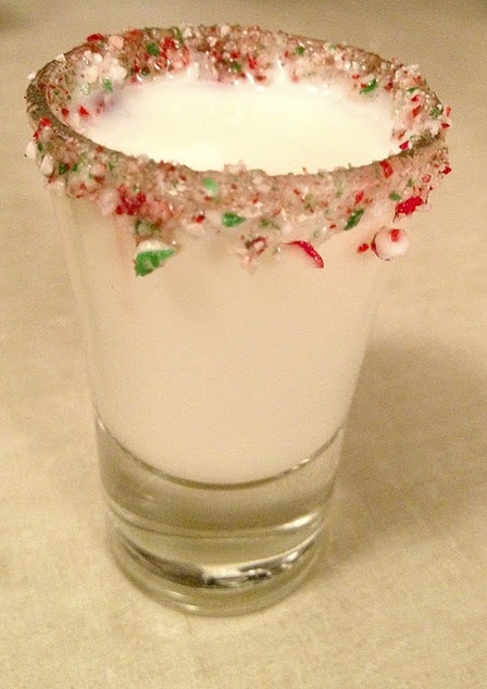 Kari Douma The Candy Cane Ingredients Godiva White Chocolate Liqueur Peppermint Schnapps kari-douma-the-candy-cane-ingredients-godiva-white-chocolate-liqueur-peppermint-schnapps