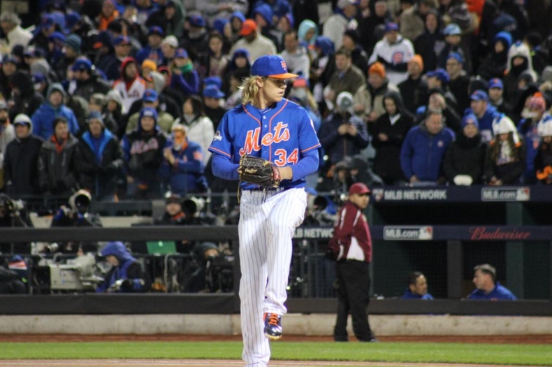 [NYM] NLCS 2차전, 주요장면 영상 & 화보 : MLBPARK