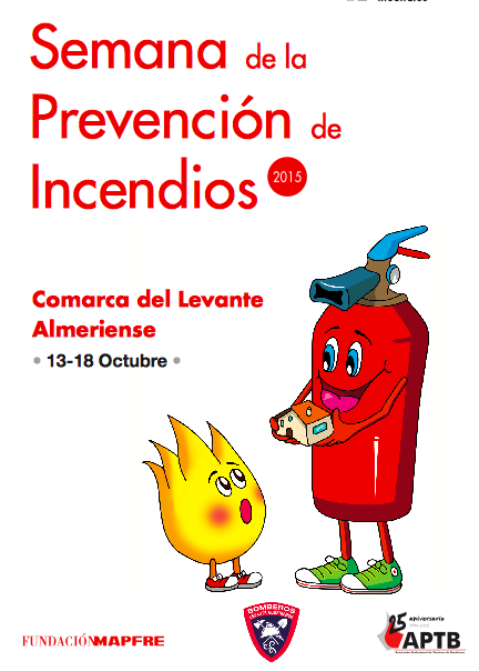 En nuestra clase de Primaria: Semana de la prevención de incendios 2015