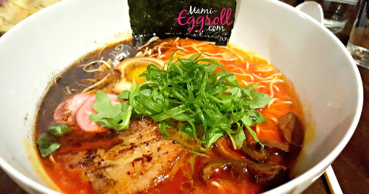 Mami-Eggroll: 1981 Ramen Bar