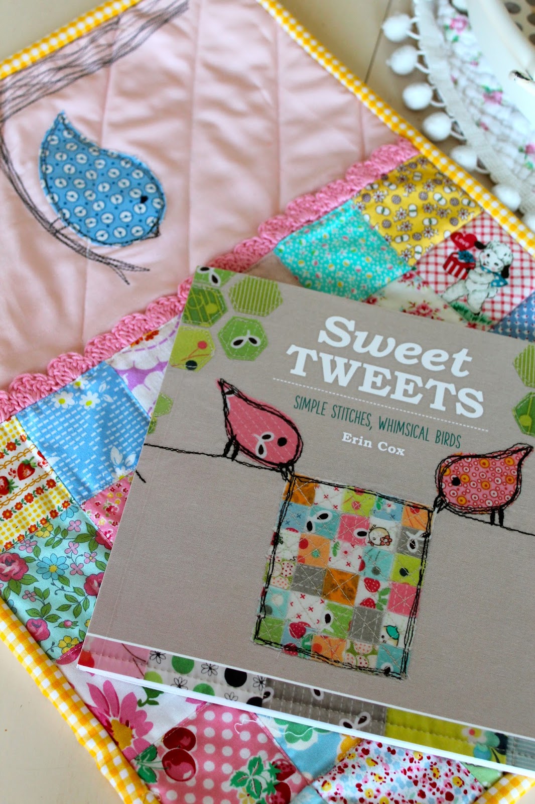 Sewn With Grace: Sweet Tweets Blog Hop & Giveaway